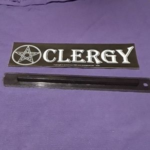 Accessories | Bumper Sticker New Clergy | Poshmark